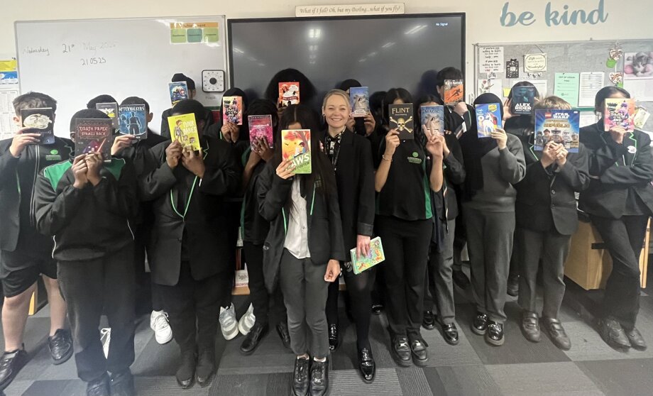 Nurturing a Culture of Reading at The Stockwood Park Academy - News ...