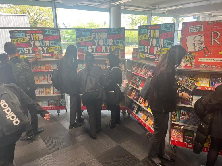 Nurturing a Culture of Reading at The Stockwood Park Academy - News ...