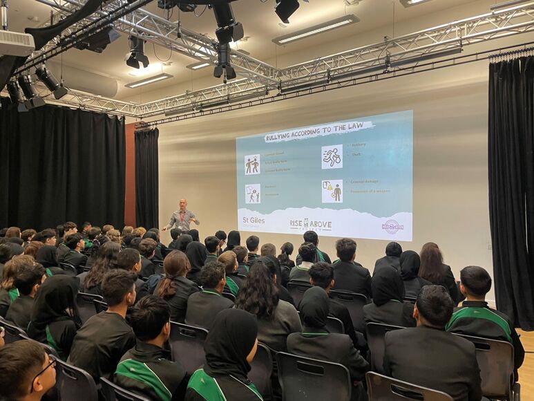 Promoting Kindness and Standing Against Bullying at The Stockwood Park ...