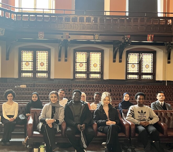 Sixth Form Debate Society - News - The Stockwood Park Academy