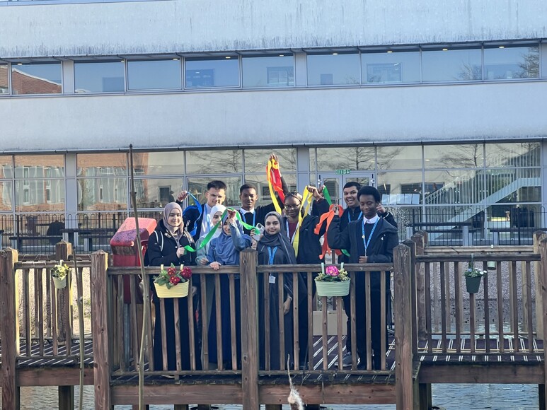 Sanctuary Ribbon Ceremony: A Heartfelt Reflection at a Luton School ...